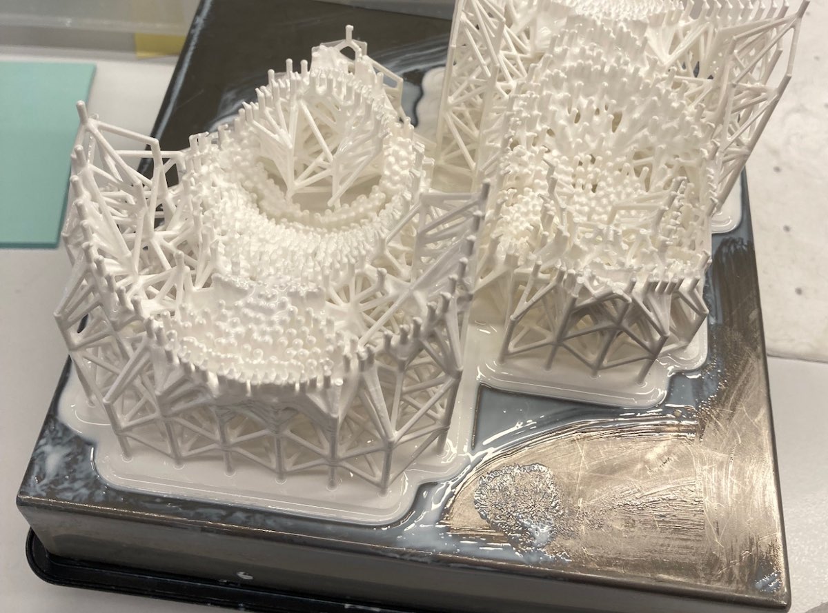 Troubleshooting issues with parts printed in Alumina 4N Resin